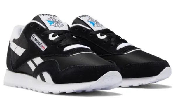 REEBOK Classic Nylon Sneakers - Black