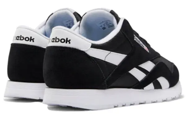 REEBOK Classic Nylon Sneakers - Black