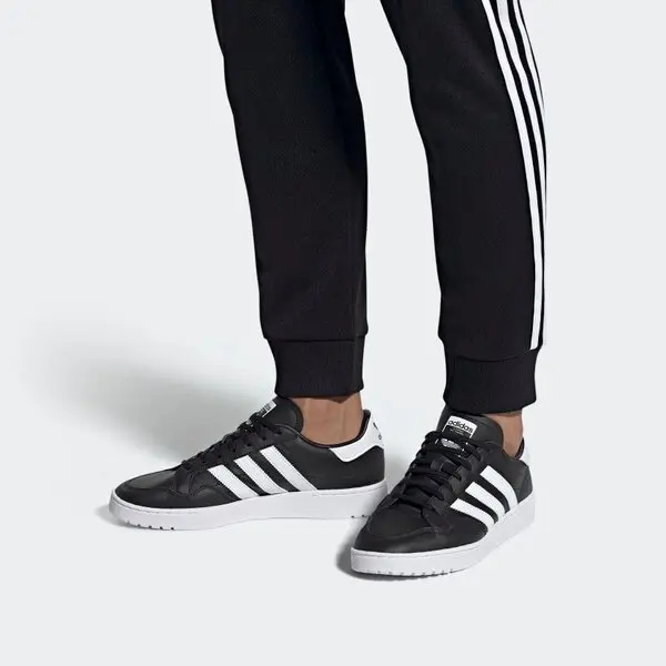 Adidas Team Court Sneakers - Black