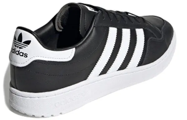 Adidas Team Court Sneakers - Black