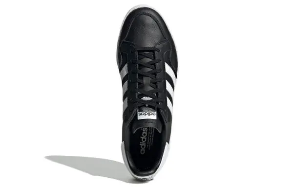 Adidas Team Court Sneakers - Black