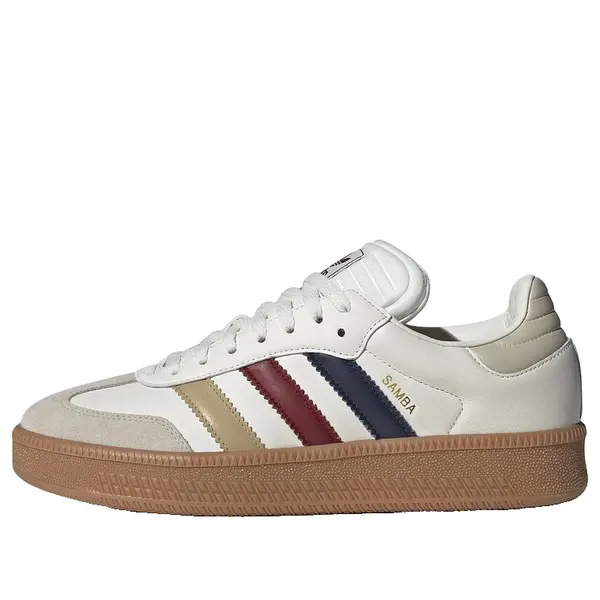 Adidas Samba Xlg Sneakers - White/beige/red