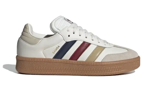 Adidas Samba Xlg Sneakers - White/beige/red
