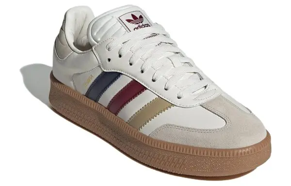 Adidas Samba Xlg Sneakers - White/beige/red