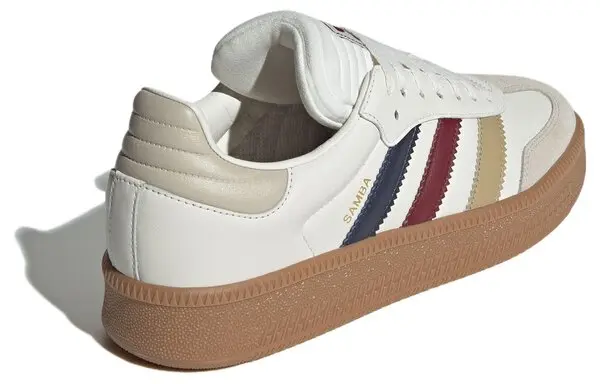 Adidas Samba Xlg Sneakers - White/beige/red