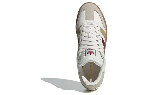 Adidas Samba Xlg Sneakers - White/beige/red