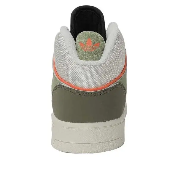 Adidas Drop Step Xl 2.0 High Top Sneakers - White/green
