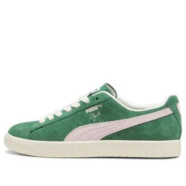 PUMA Clyde Og "vine Warm White - Green/white