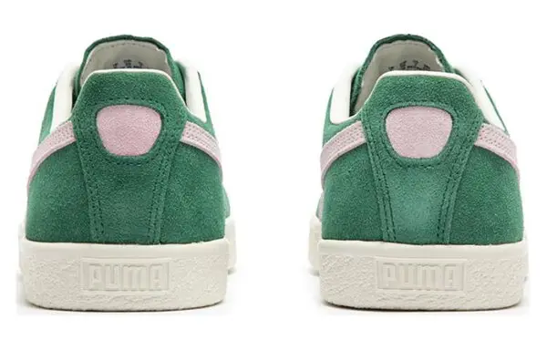 PUMA Clyde Og "vine Warm White - Green/white