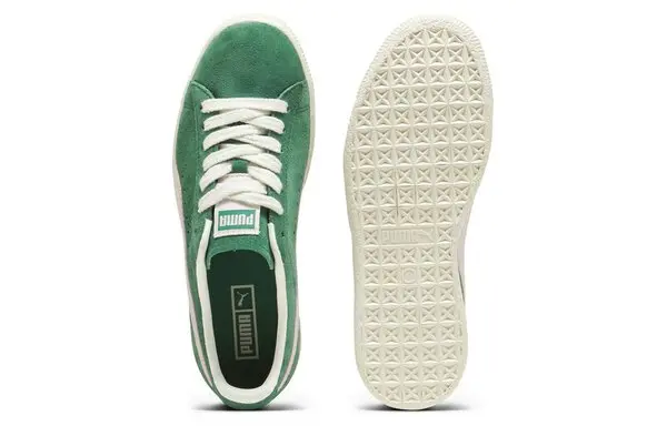 PUMA Clyde Og "vine Warm White - Green/white