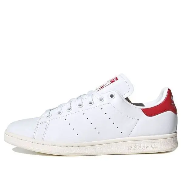 Adidas Originals Stan Smith Low Top Sneakers - Red
