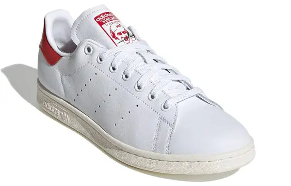 Adidas Originals Stan Smith Low Top Sneakers - Red