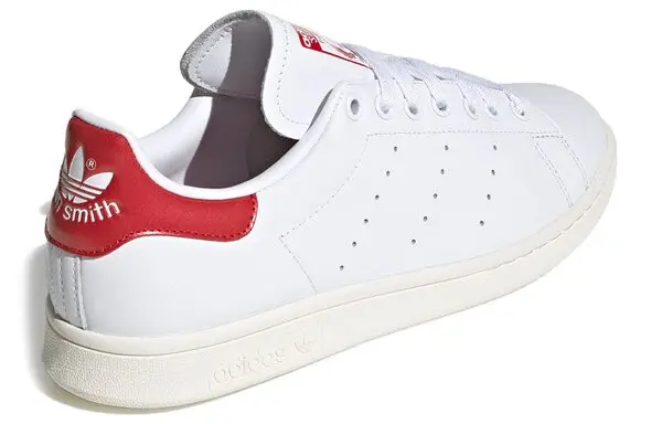 Adidas Originals Stan Smith Low Top Sneakers - Red