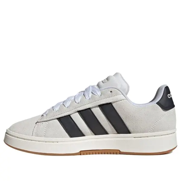Adidas Grand Court Alpha Sneakers - Crystal White/core Black/cloud White