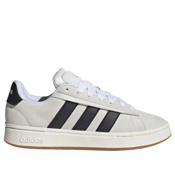 Adidas Grand Court Alpha Sneakers - Crystal White/core Black/cloud White