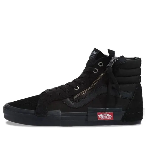 VANS Sk8-hi Cap Lx Reissue Checkerboard High-top Sneakers - Black