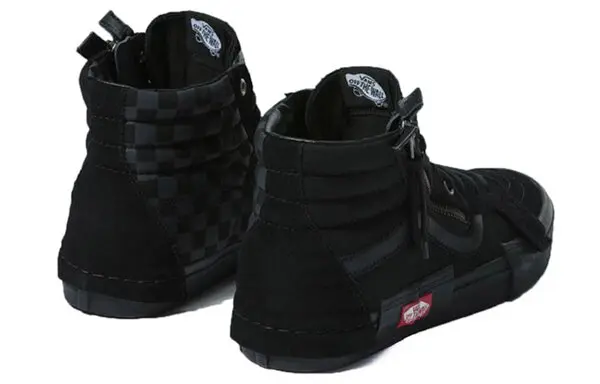 VANS Sk8-hi Cap Lx Reissue Checkerboard High-top Sneakers