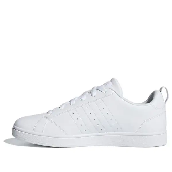 Adidas Vs Advantage Sneakers - White/pink