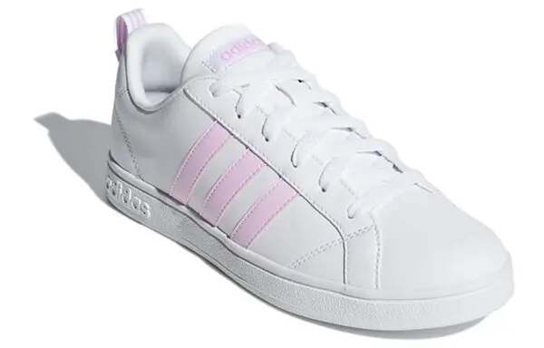 Adidas Vs Advantage Sneakers - White/pink