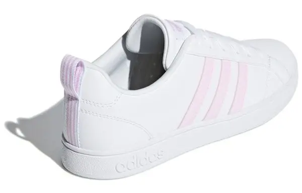 Adidas Vs Advantage Sneakers - White/pink