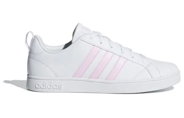 Adidas Vs Advantage Sneakers - White/pink