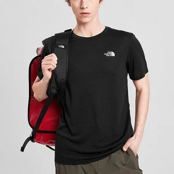 The North Face Dome Short Sleeve T-shirt - Black