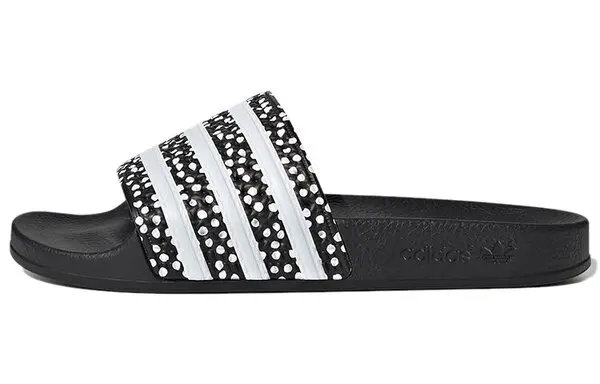 Adidas Adilette Polka-dot Slides