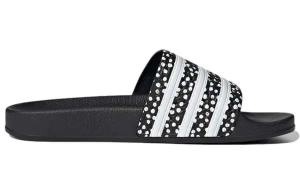 Adidas Adilette Polka-dot Slides