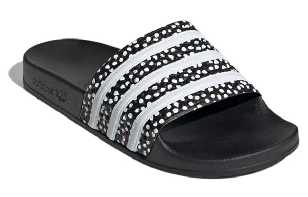 Adidas Adilette Polka-dot Slides
