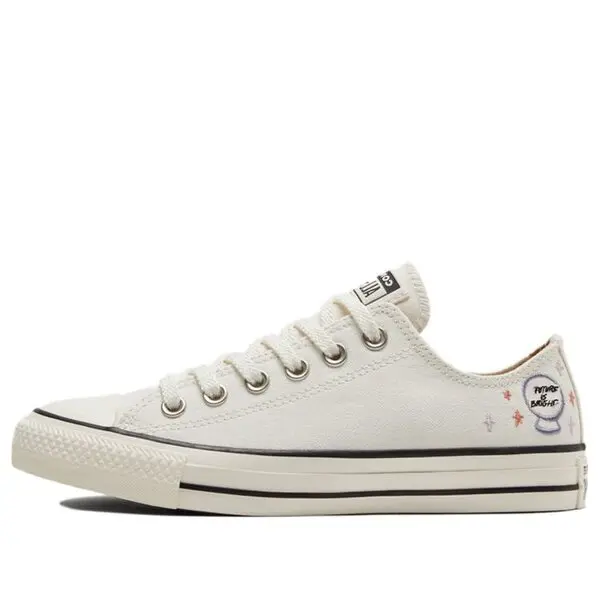 CONVERSE Chuck Taylor All Star "mystic World" Low Top Sneakers - White