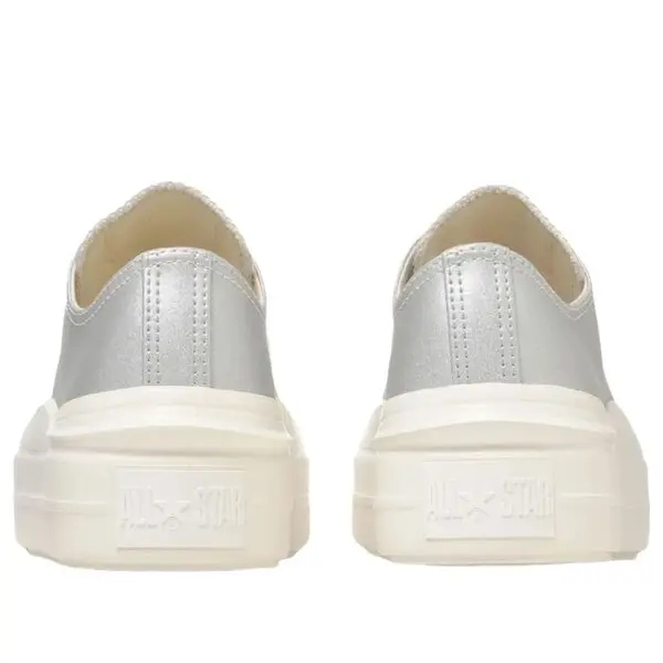 CONVERSE Chuck Taylor All Star Light Platform Sneakers - Silver/white