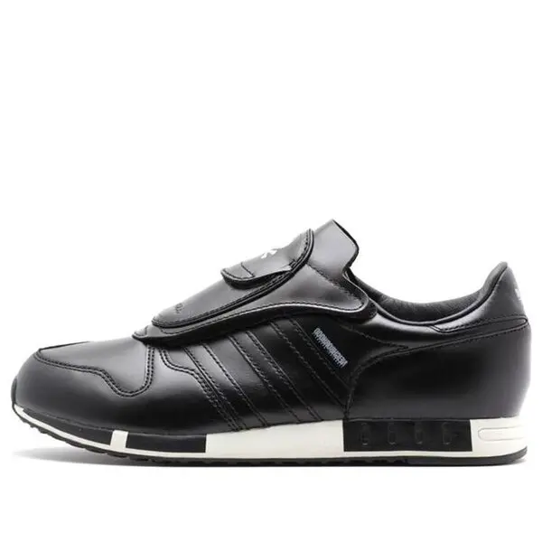 Adidas X Undefeated X Neighborhood Micropacer Sneakers - Black
