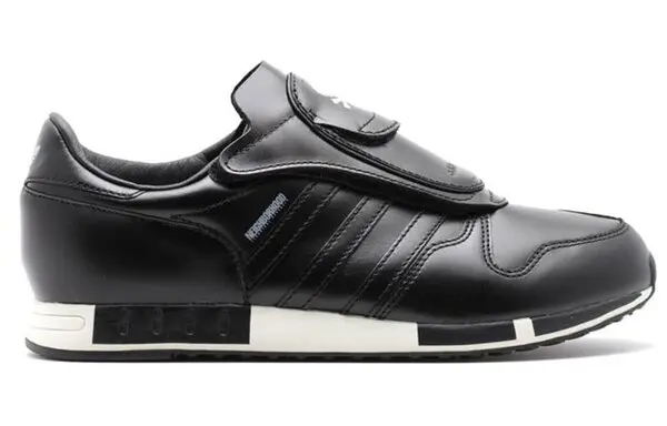 Adidas X Undefeated X Neighborhood Micropacer Sneakers - Black