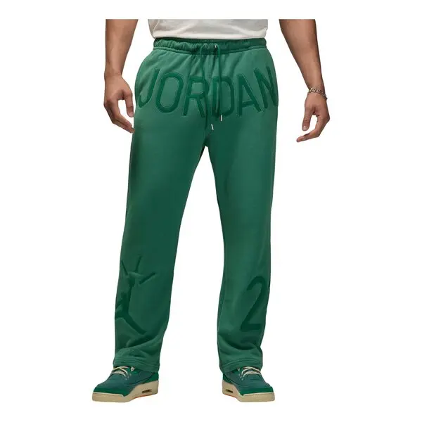 JORDAN X Nina Abey Chanel Sweatpants - Green