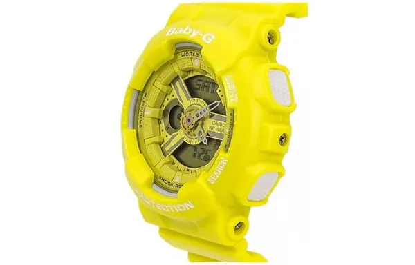 Casio Baby-g Analog-digital Watch - Yellow