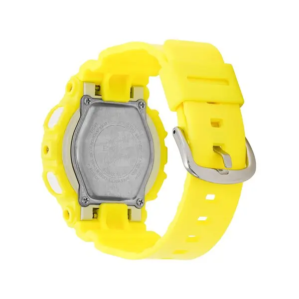Casio Baby-g Analog-digital Watch - Yellow