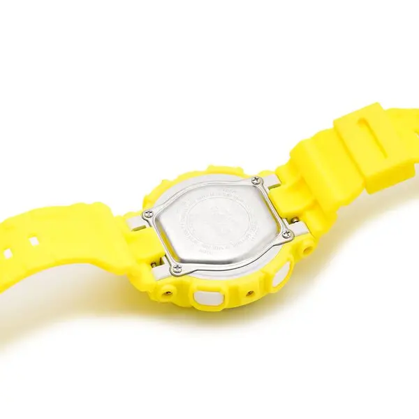 Casio Baby-g Analog-digital Watch - Yellow