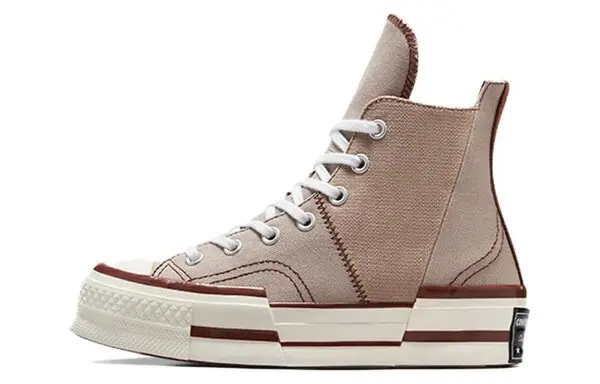CONVERSE Chuck 70 Plus High Top Sneakers - Khaki