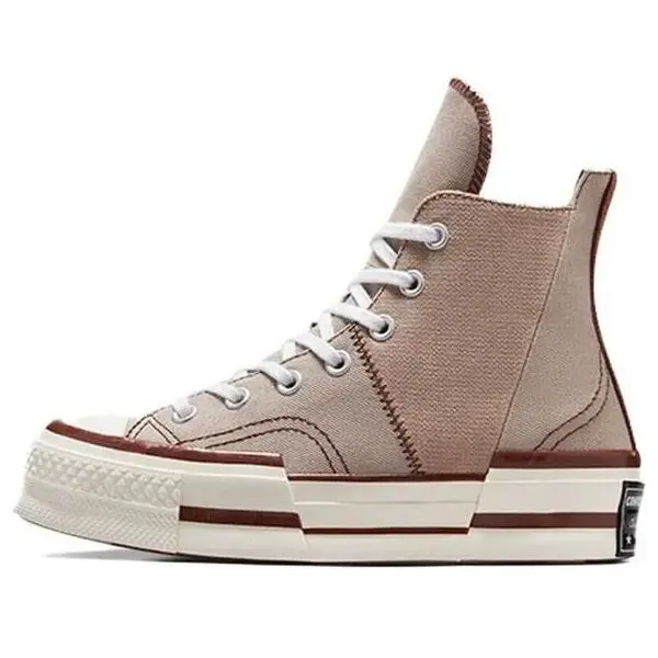 CONVERSE Chuck 70 Plus High Top Sneakers - Khaki