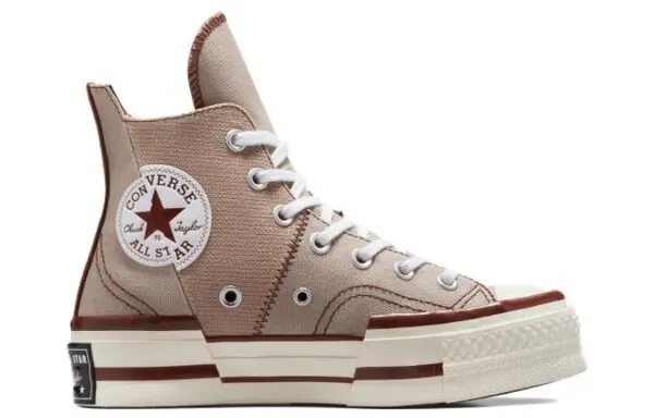 CONVERSE Chuck 70 Plus High Top Sneakers - Khaki