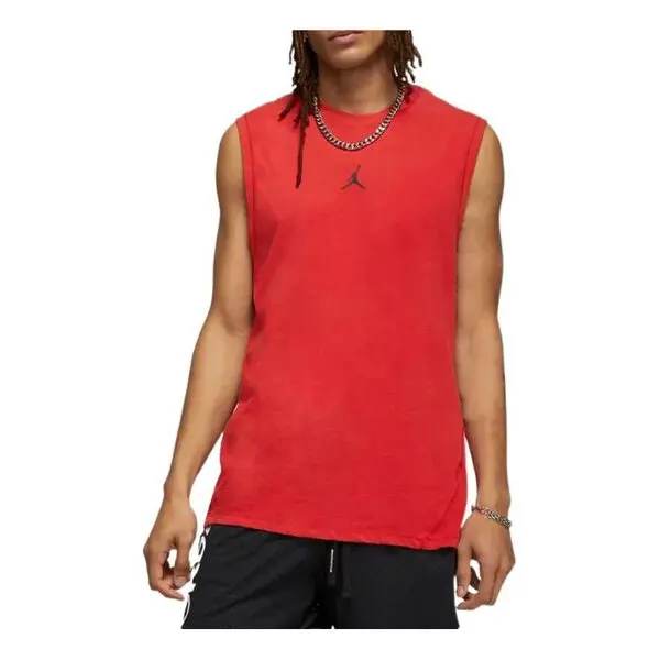 JORDAN Sport Dri-fit Sleeveless Top - Red