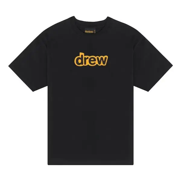 Drew House Secret T-shirt 'faded - Black