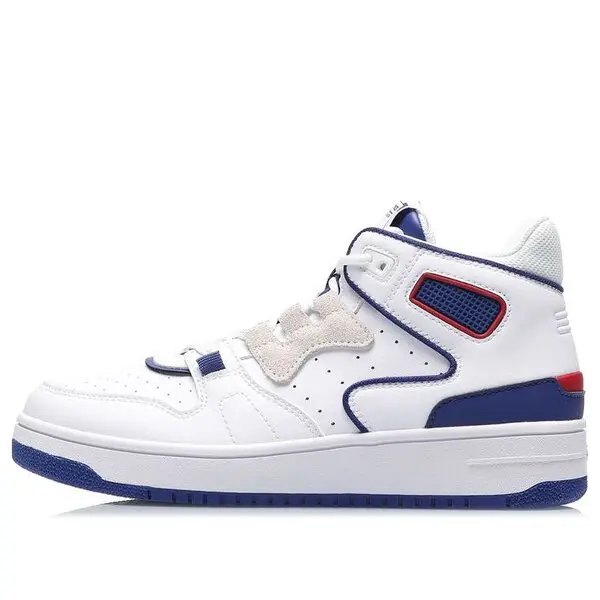 LI-NING Attack 2020 Mid-top Sneakers - Whiteblue