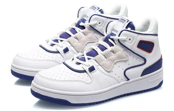LI-NING Attack 2020 Mid-top Sneakers - Whiteblue