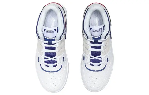 LI-NING Attack 2020 Mid-top Sneakers - Whiteblue