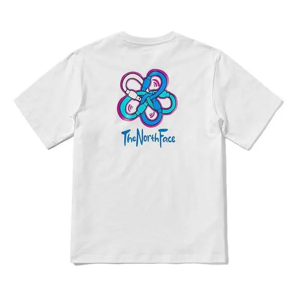 The North Face Graphic T-shirt - White