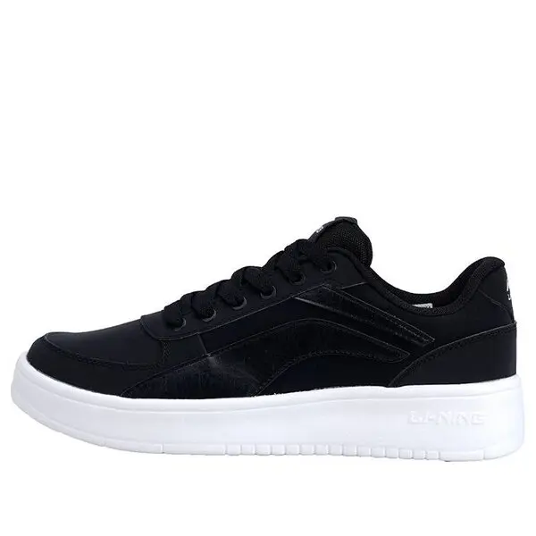 LI-NING Casual Low Top Sneakers - Black