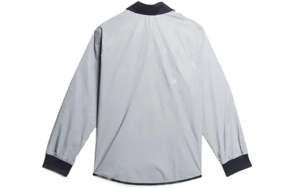 Adidas Colorblock Lapel Coach Jacket