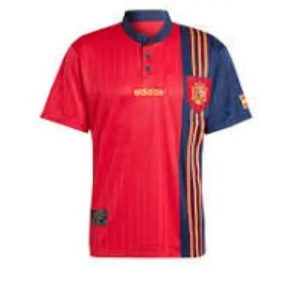 Adidas Spain 1996 Home Jersey