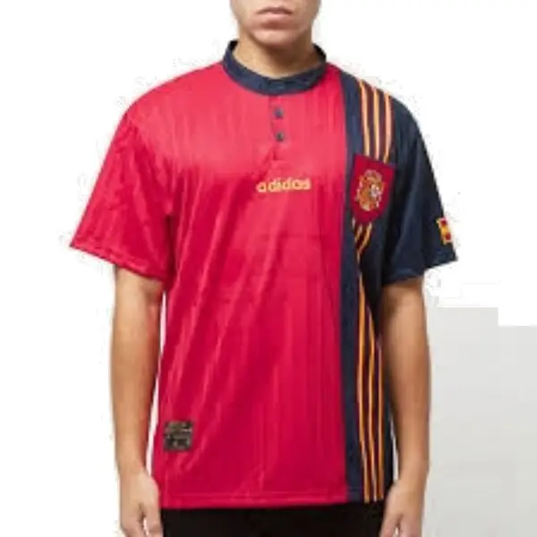 Adidas Spain 1996 Home Jersey